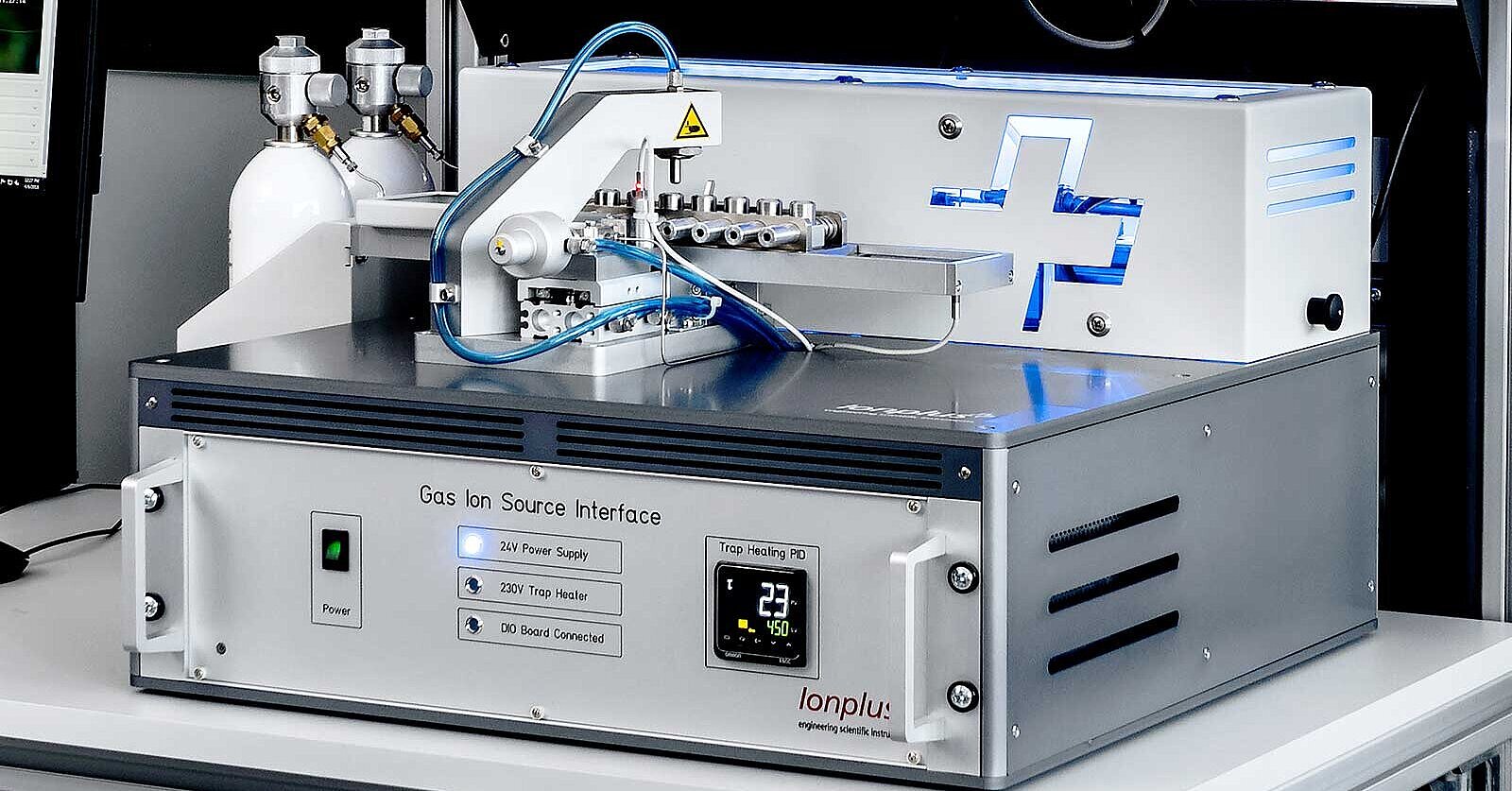 Ionplus社製 AMSシステム インターフェース GIS - Elementar