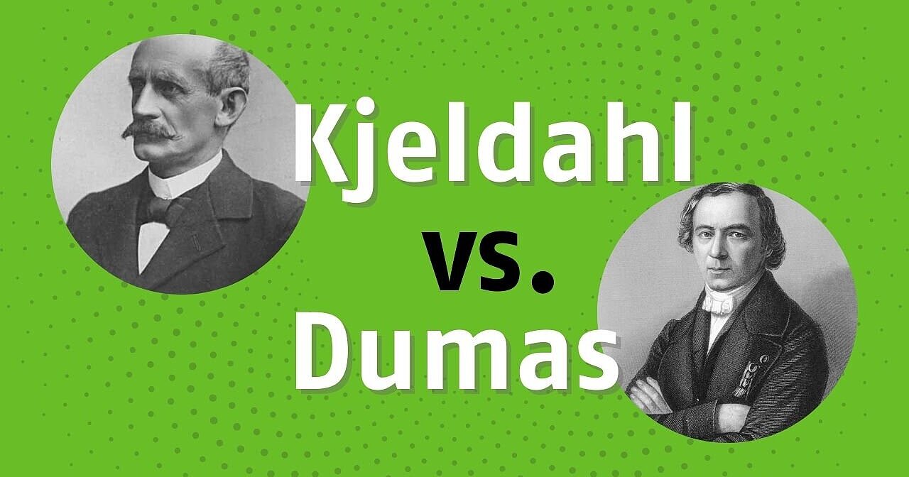 Kjeldahl vs. Dumas: Comparing nitrogen determination methods - Elementar