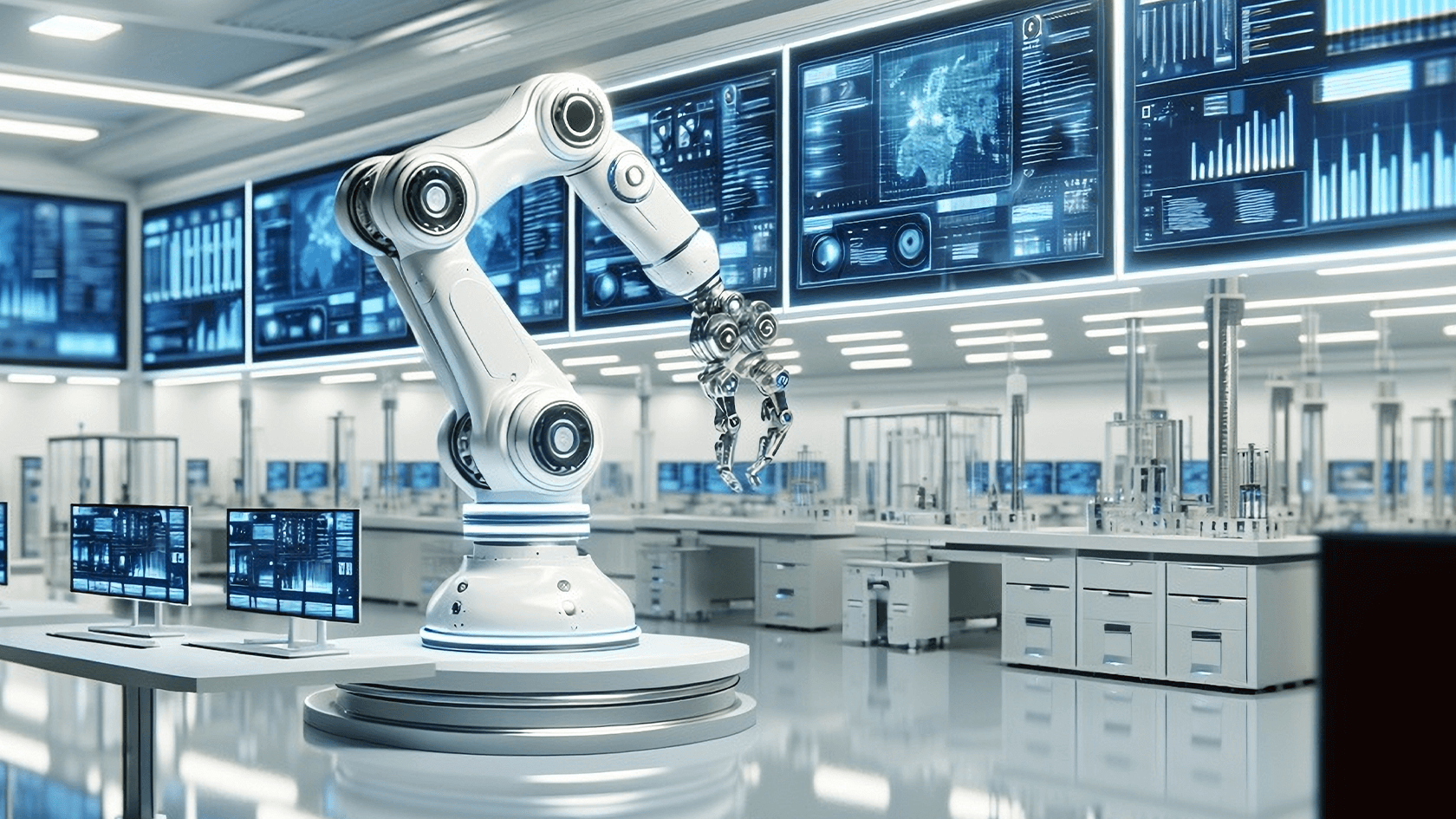 Future labs – Balancing automation, sustainability, and networked ...