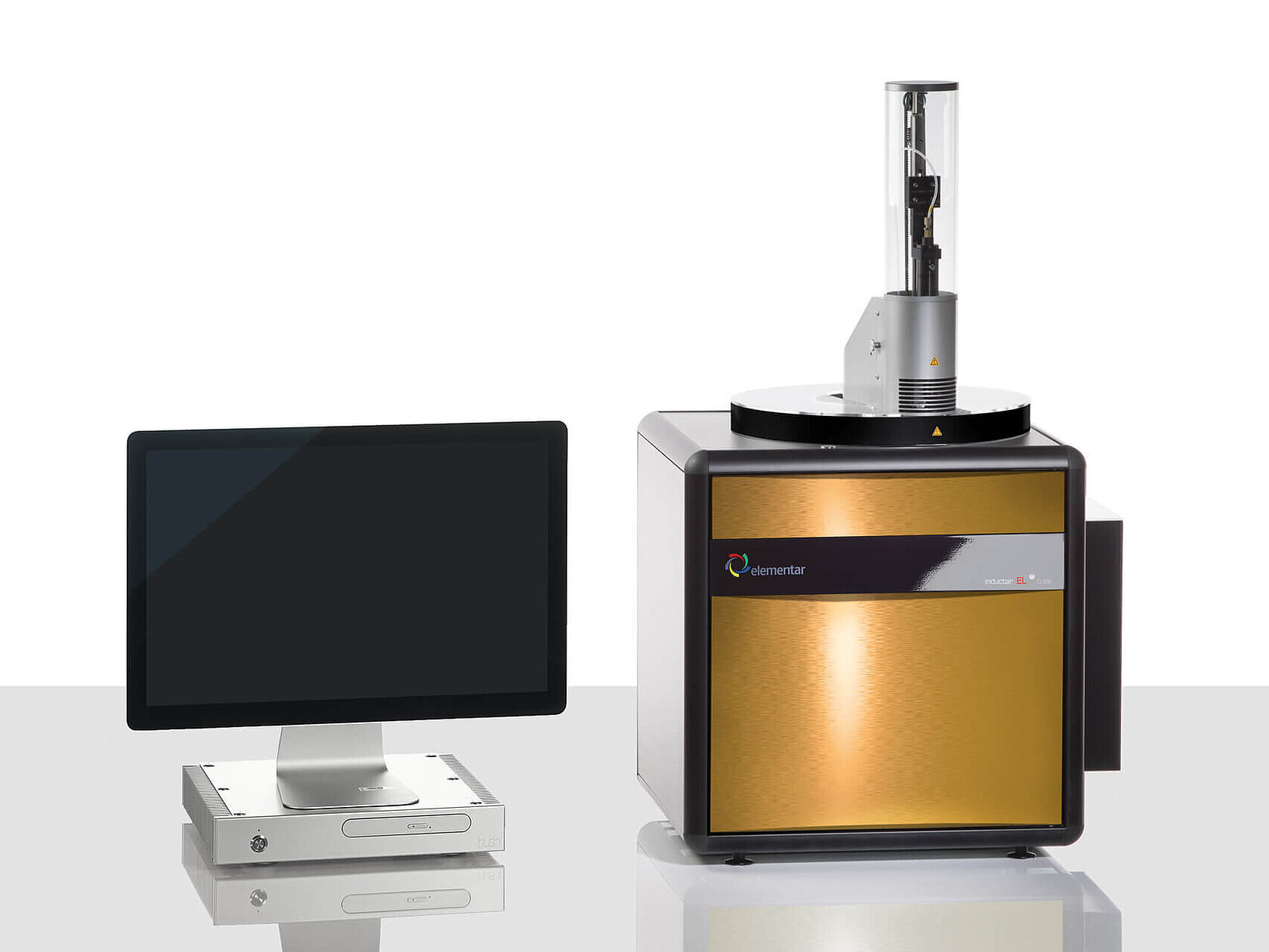 CS/ONH inorganic elemental analyzer inductar® EL cube - Elementar