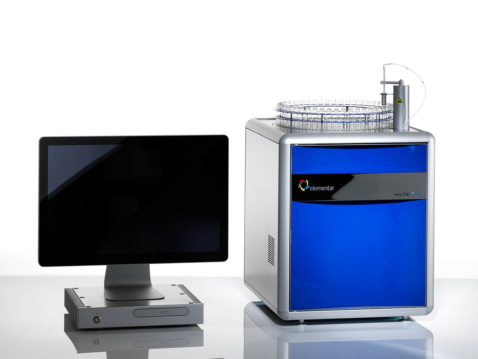Customizable TOC/TNb analyzer vario TOC cube - Elementar