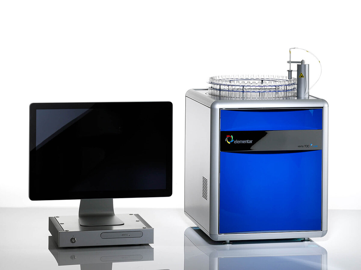 Customizable TOC/TNb analyzer vario TOC cube - Elementar