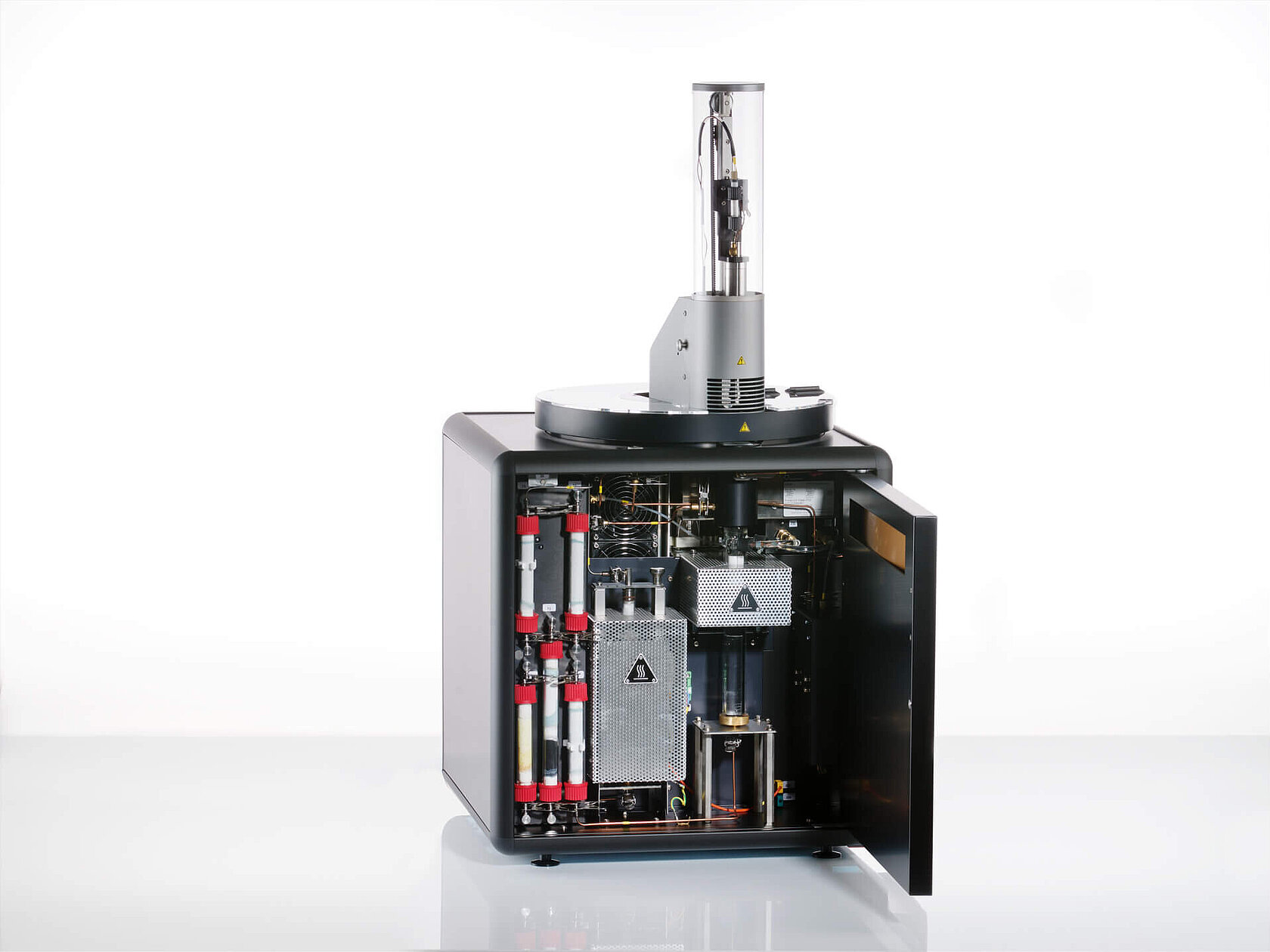 CS/ONH inorganic elemental analyzer inductar® EL cube - Elementar
