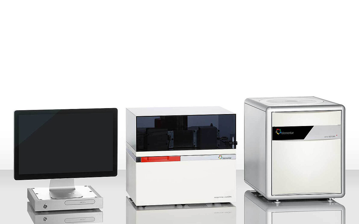 Elemental analyzer inlet vario ISOTOPE cube for EA-IRMS - Elementar