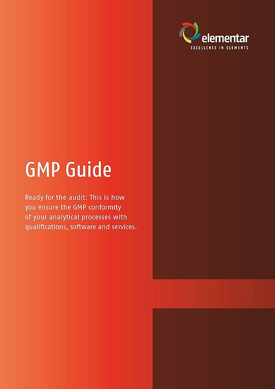 GMP Guide: Ready for the audit - Elementar