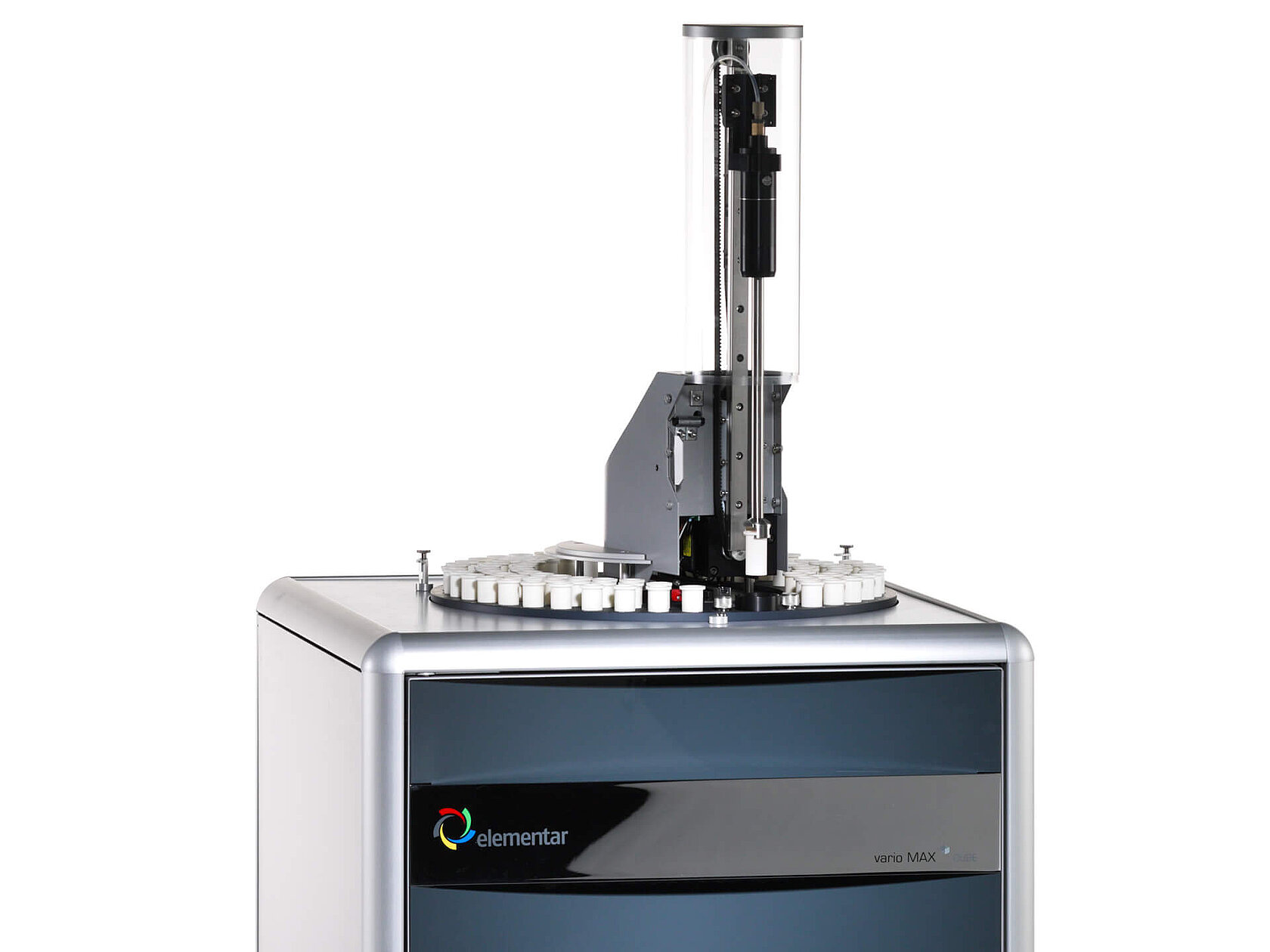 Organic elemental analyzer vario MAX cube - Elementar