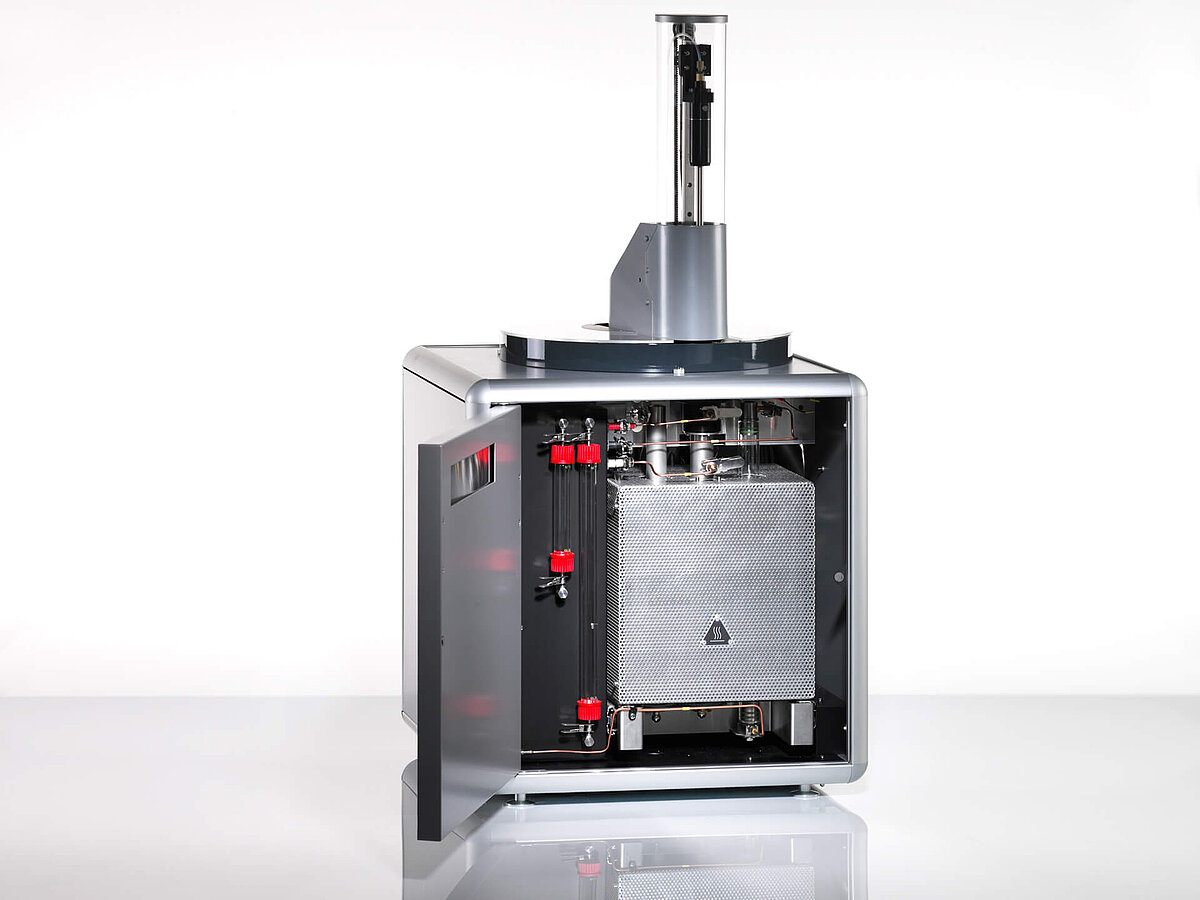 Organic elemental analyzer vario MAX cube - Elementar