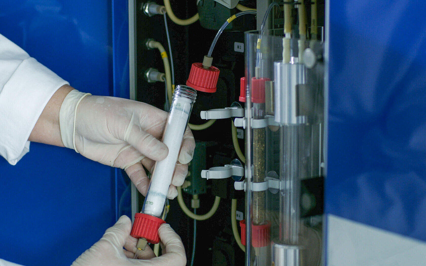 Highly precise TOC analyzer acquray® - Elementar