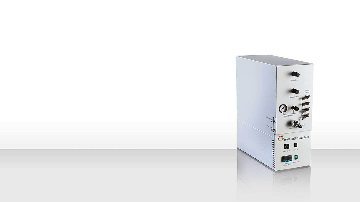 LC-IRMS compound-specific isotope analyzer LiquiFace - Elementar