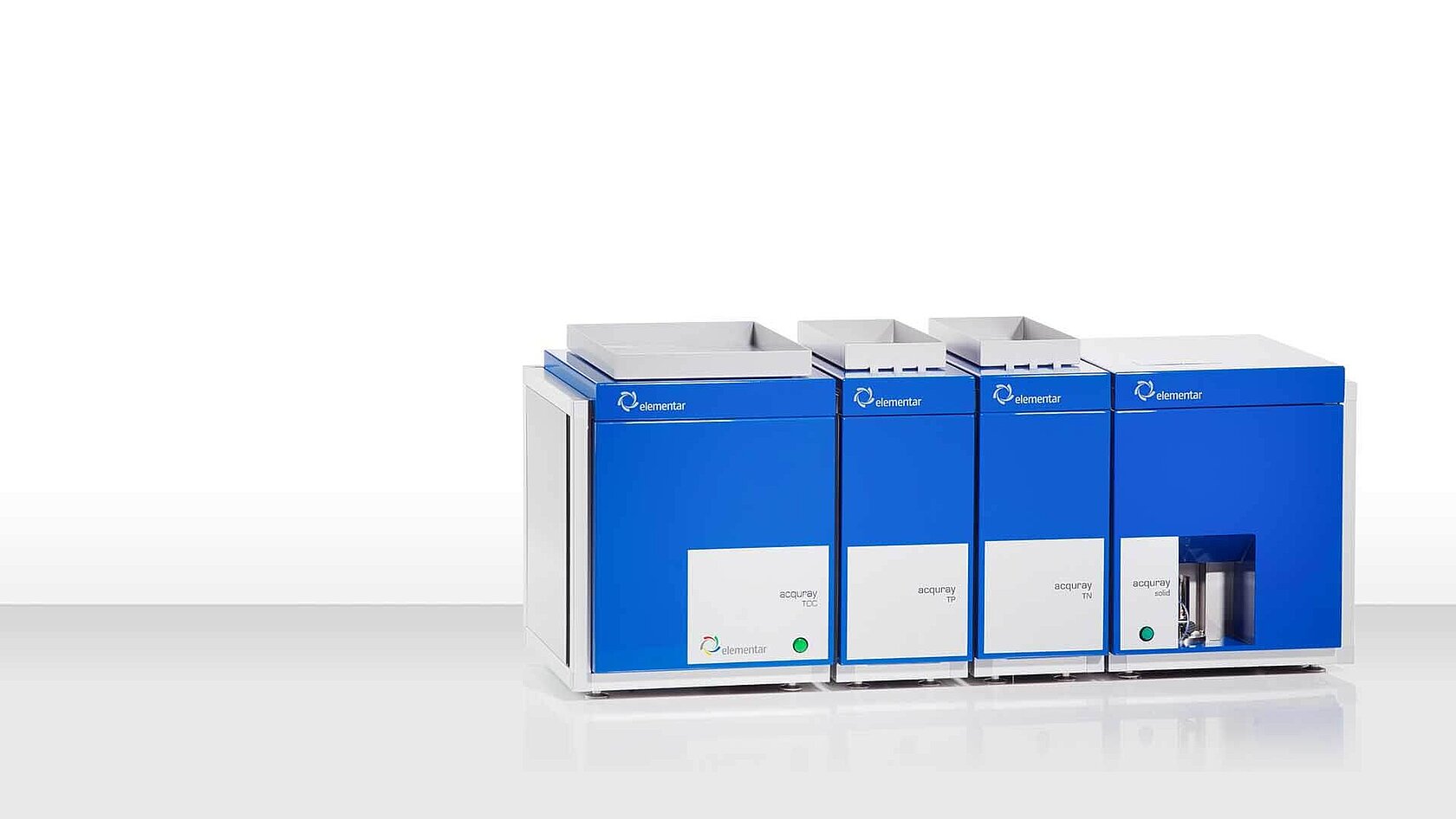 TOC analyzers for fast and easy TOC determination - Elementar