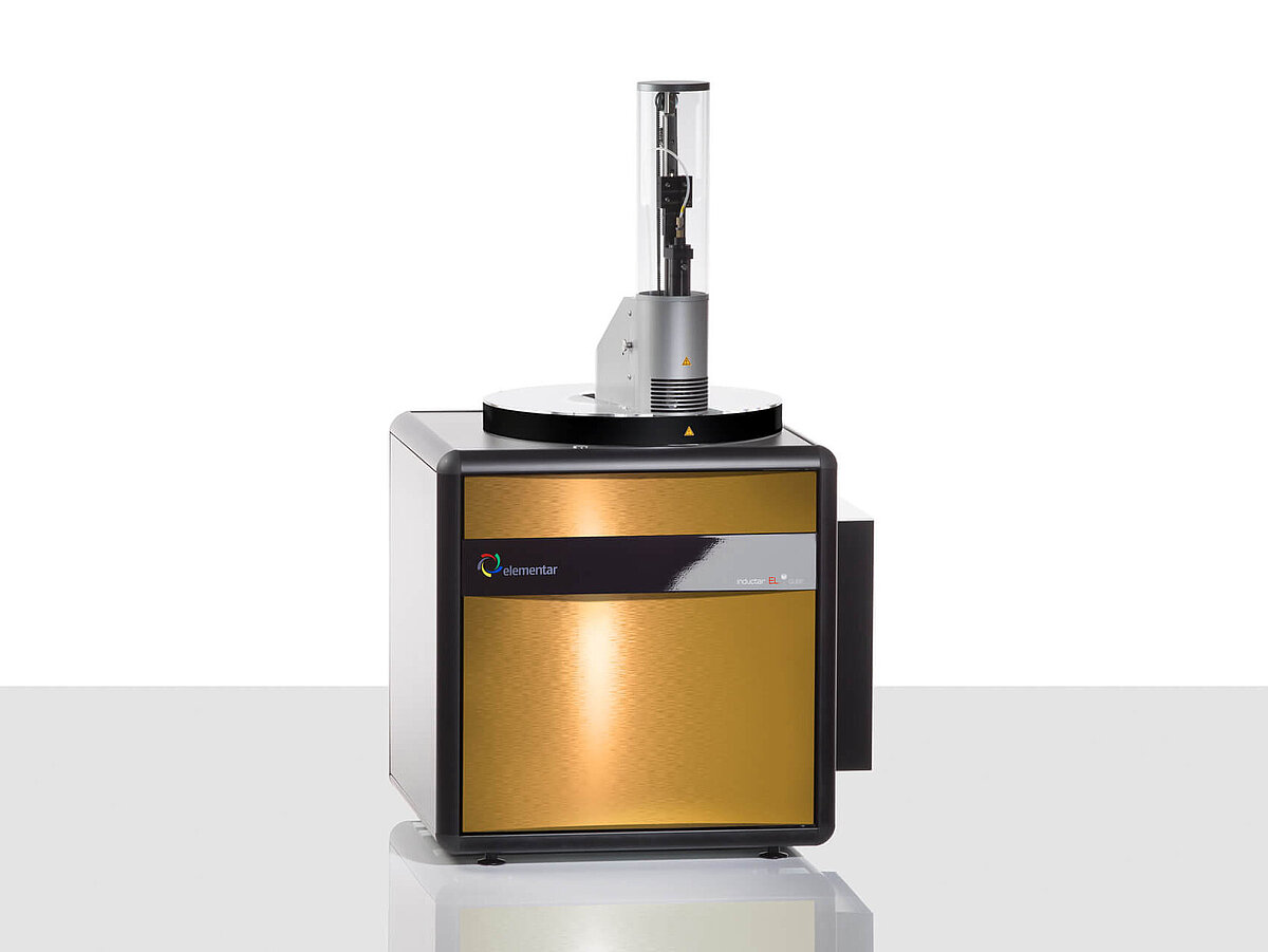 CS/ONH inorganic elemental analyzer inductar® EL cube - Elementar