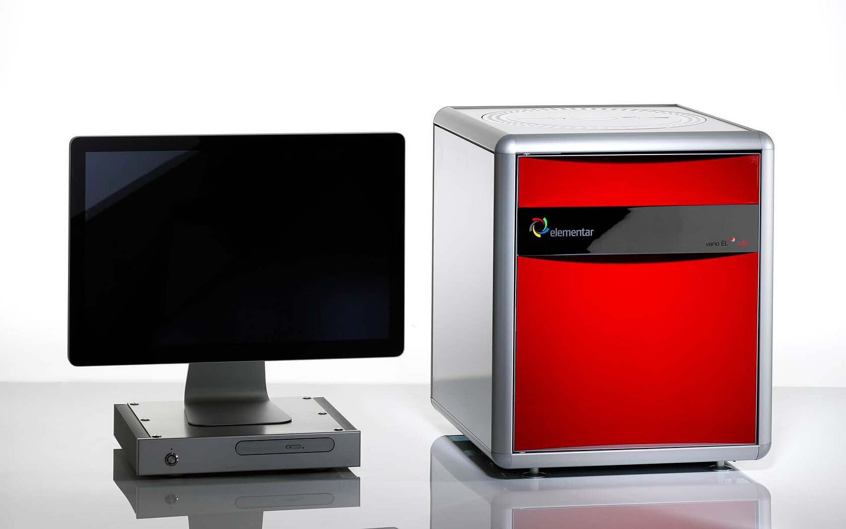 Organic elemental analyzer vario EL cube - Elementar