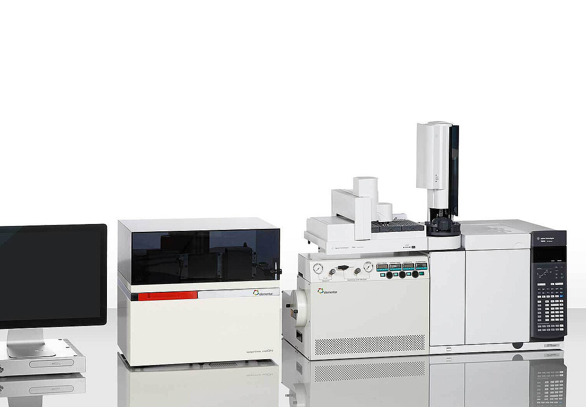 GC5 gas chromatograph for GC-IRMS - Elementar