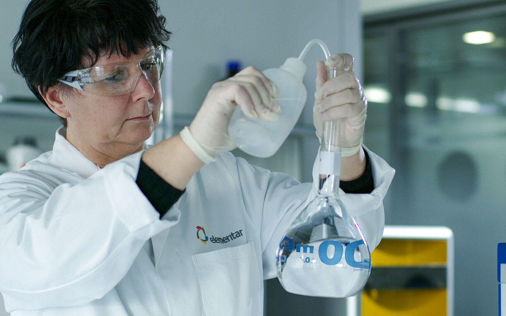 Highly precise TOC analyzer acquray® - Elementar