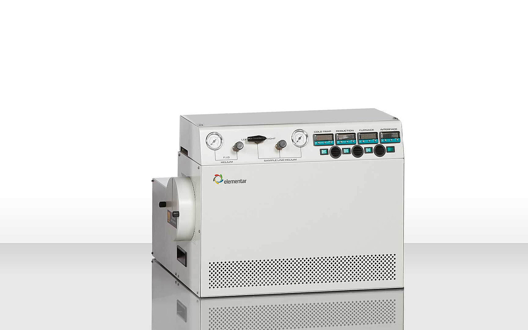 GC5 gas chromatograph for GC-IRMS - Elementar