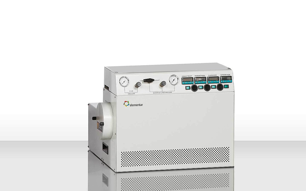GC5 gas chromatograph for GC-IRMS - Elementar
