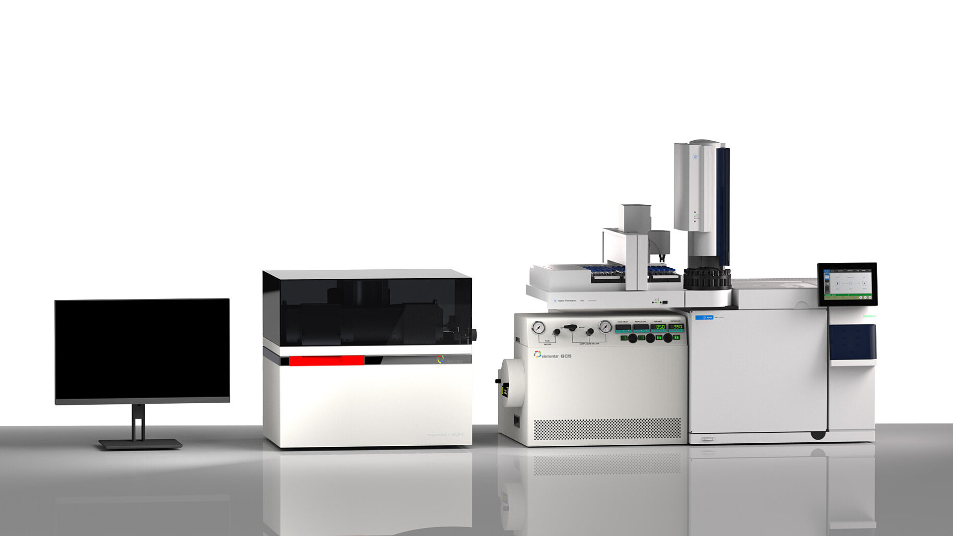 Pre-configured, application-specific IRMS systems - Elementar