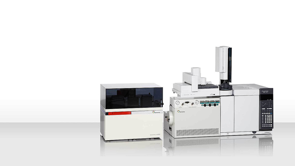 EnvirovisION IRMS system for environmental forensics - Elementar