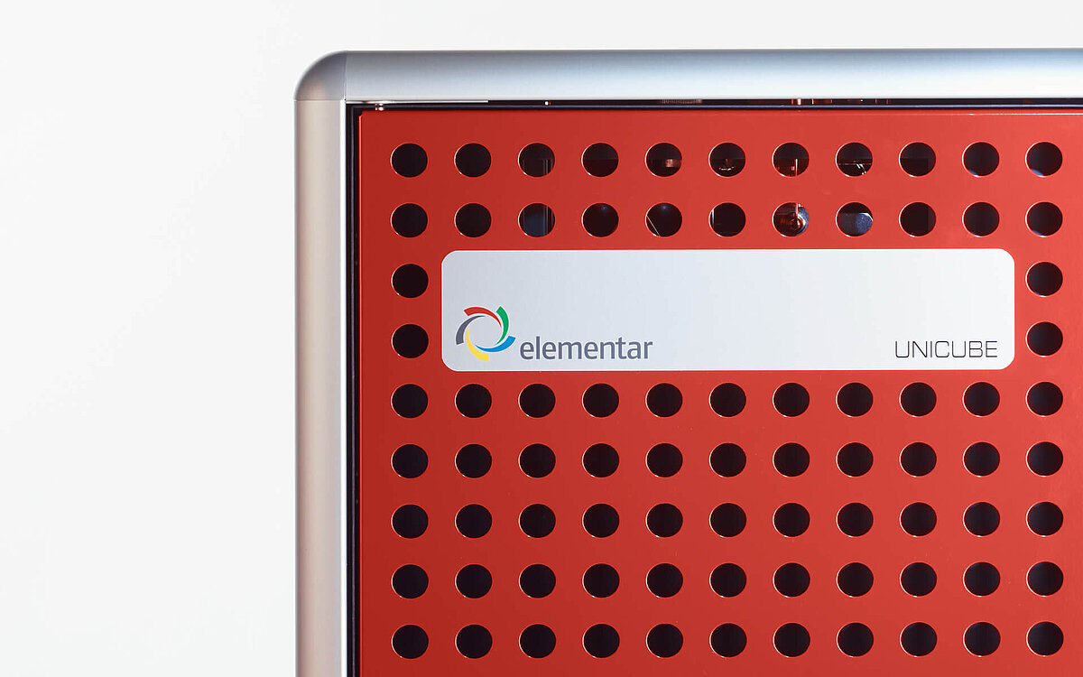 Organic elemental analyzer UNICUBE - Elementar