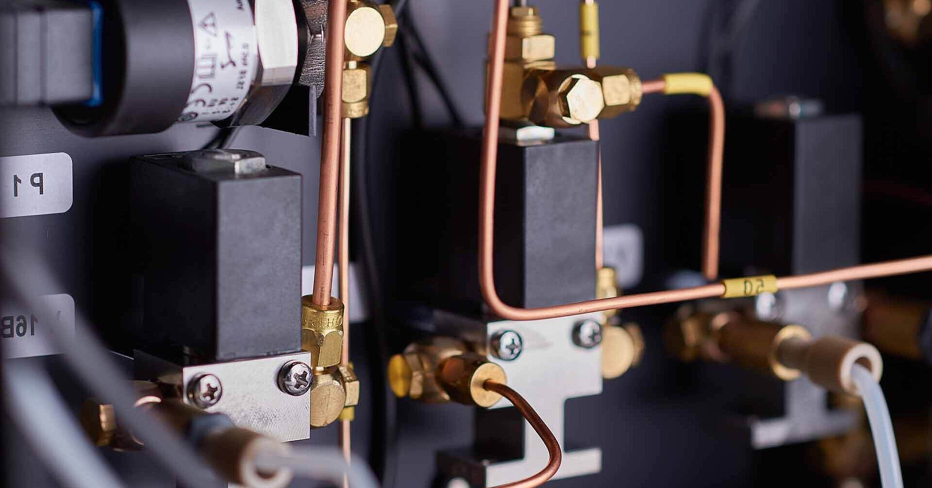 Comparison of hydrogen detection with EHS and TCD - Elementar