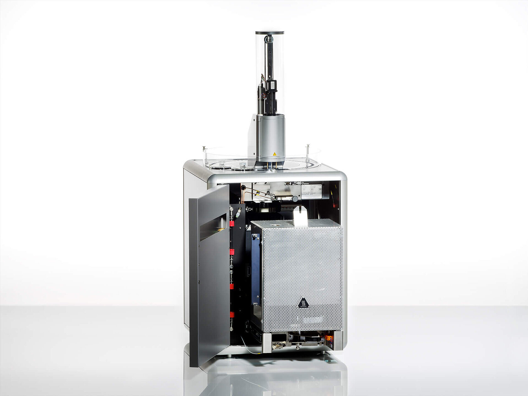 Oxygen analyzer rapid OXY cube - Elementar