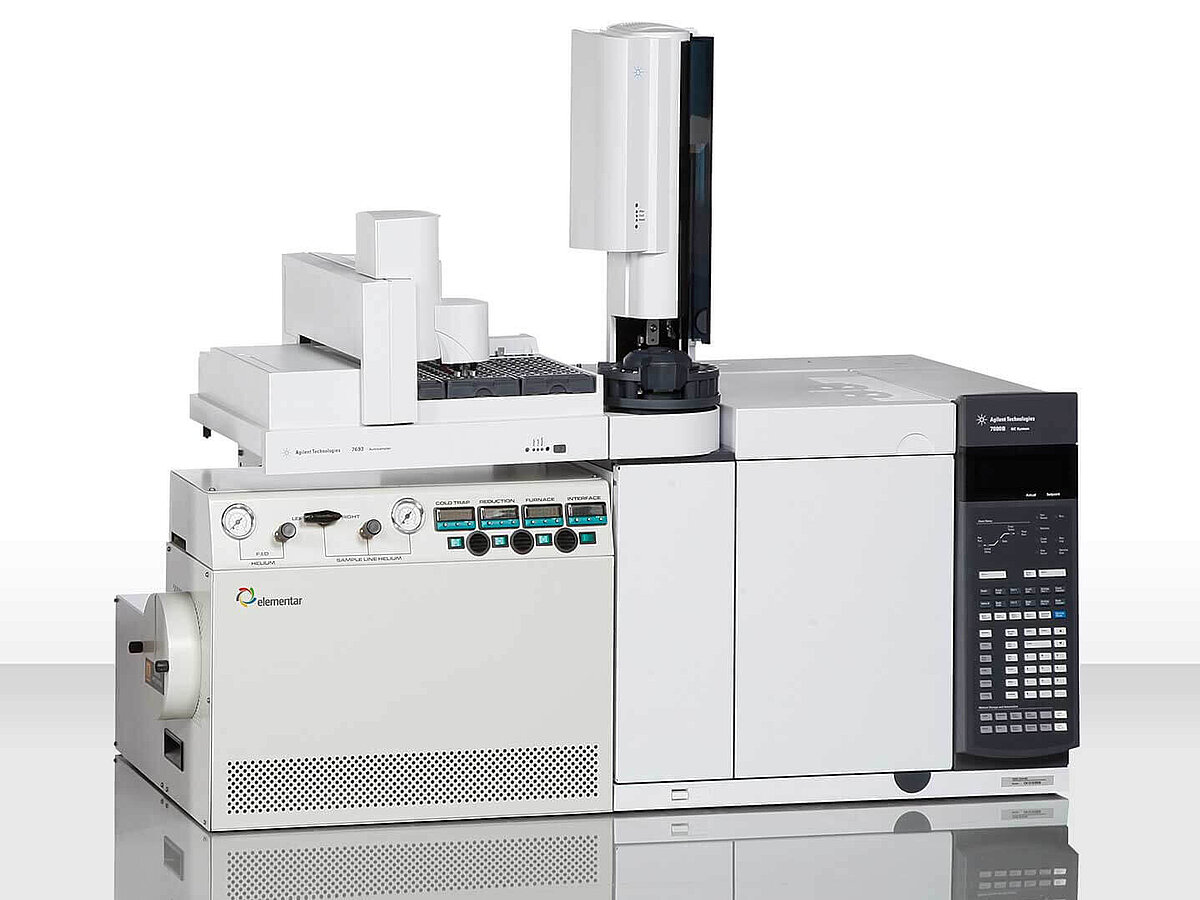 AnthrovisION isotope ratio mass spectrometer system for human sciences - Elementar