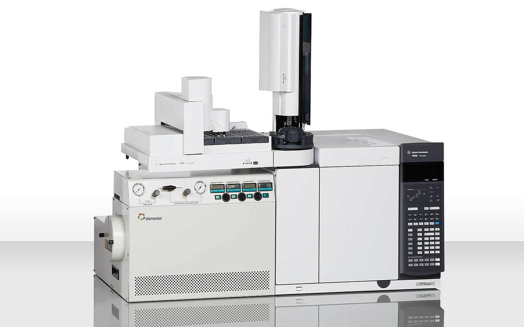 isoprime precisION stable isotope mass spectrometer - Elementar