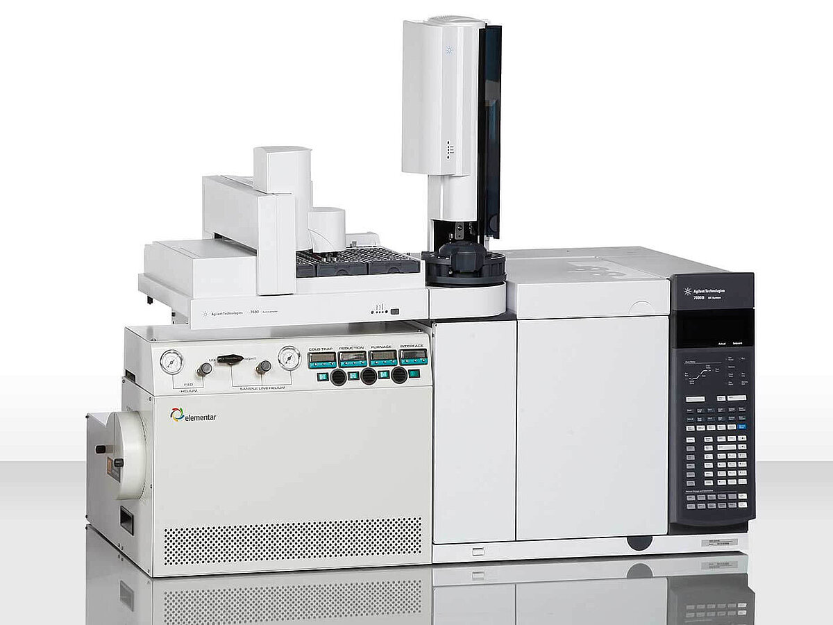 GC5 gas chromatograph for GC-IRMS - Elementar