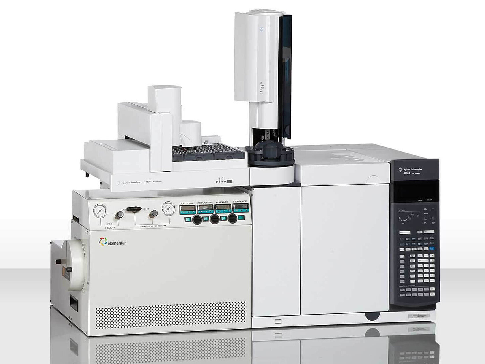GC5 gas chromatograph for GC-IRMS - Elementar