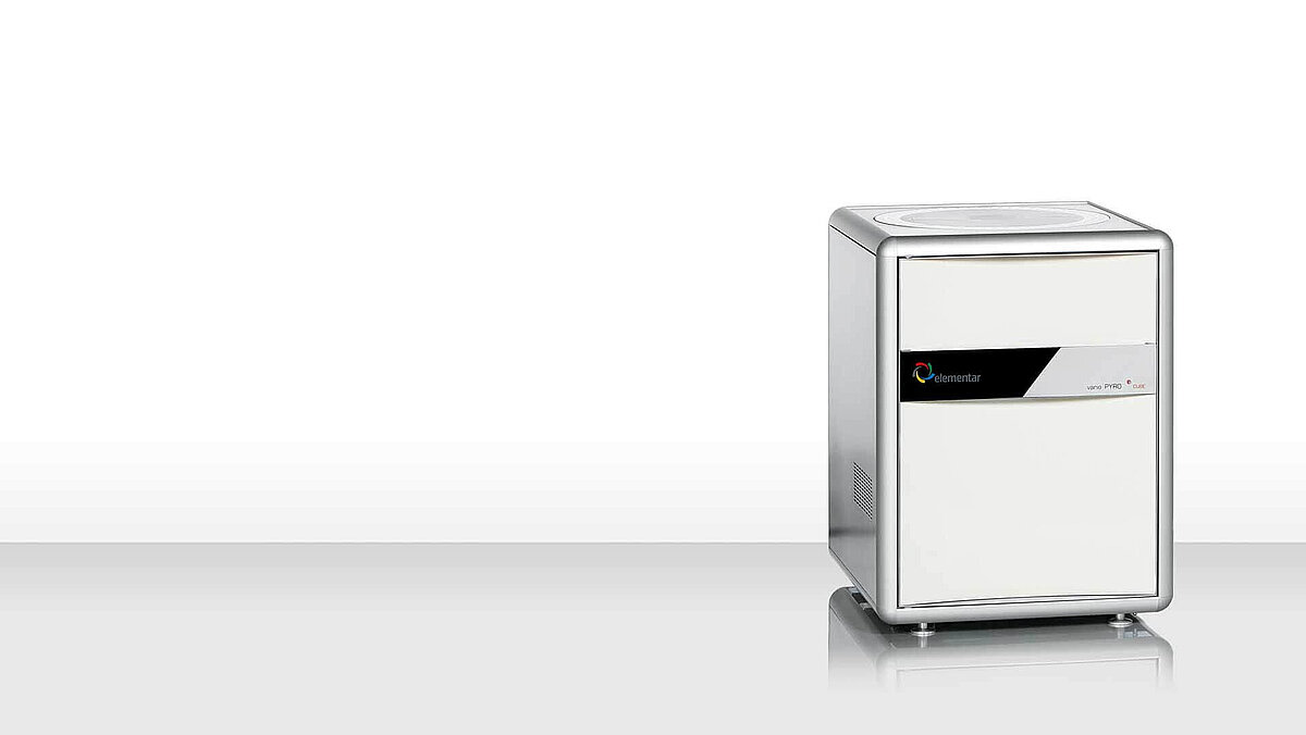 Elemental analyzer inlet vario PYRO cube for EA-IRMS - Elementar