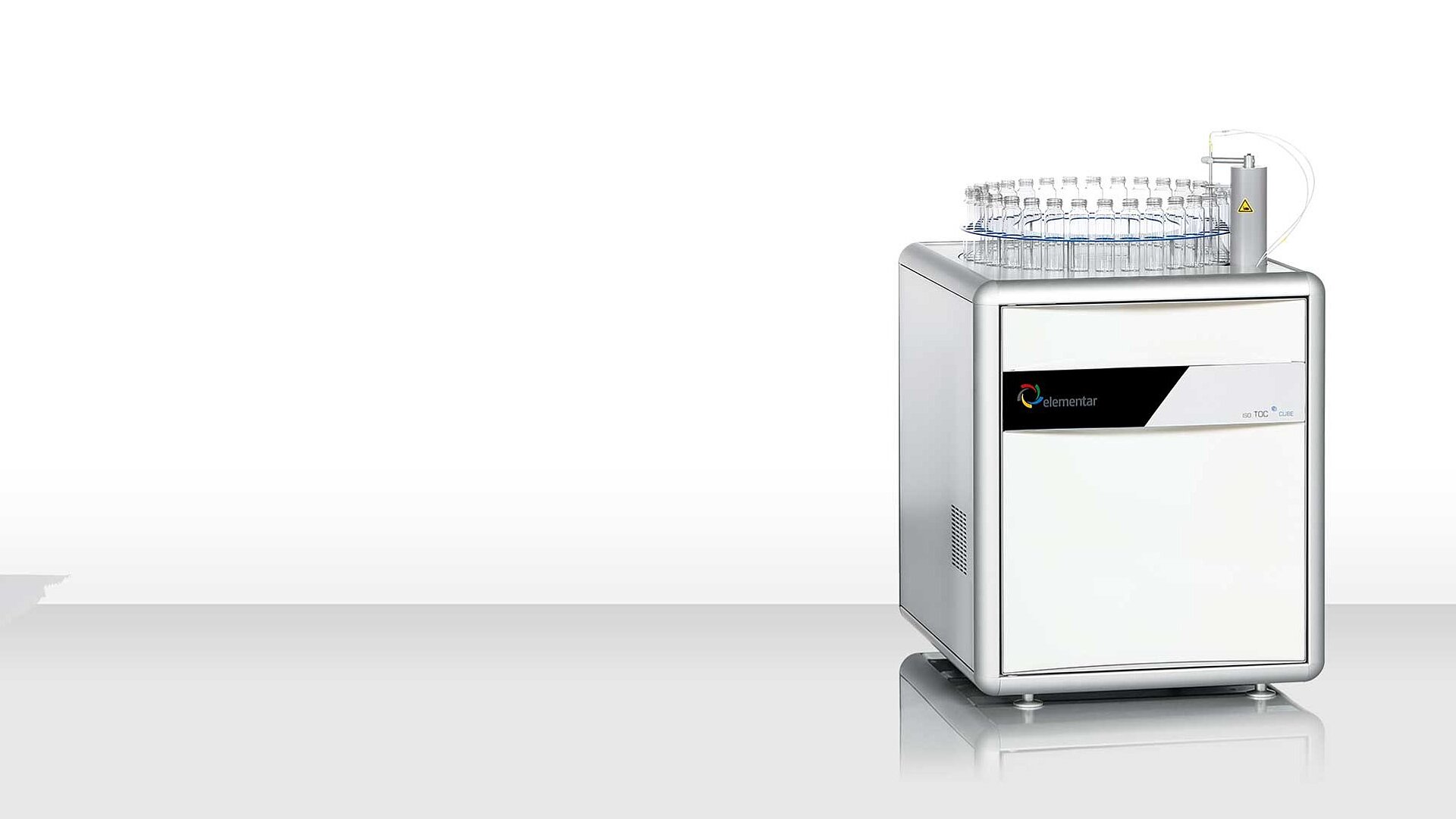 Elemental analyzer inlets for high-performance EA-IRMS - Elementar