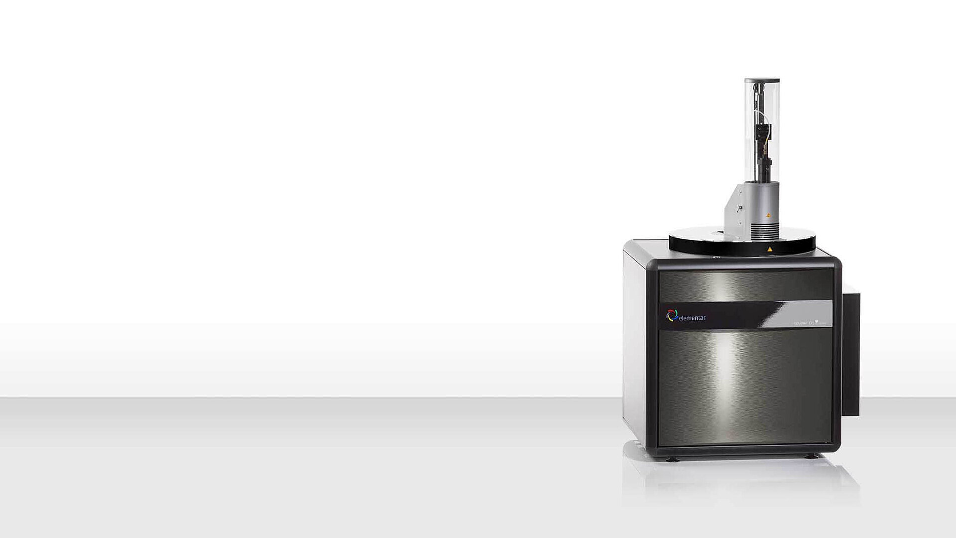 Inorganic elemental analyzer inductar® CS cube - Elementar