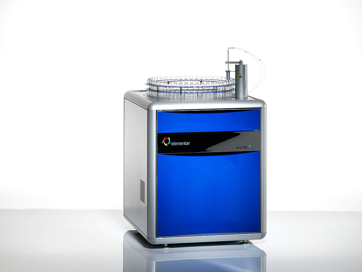TOC analyzers for fast and easy TOC determination - Elementar