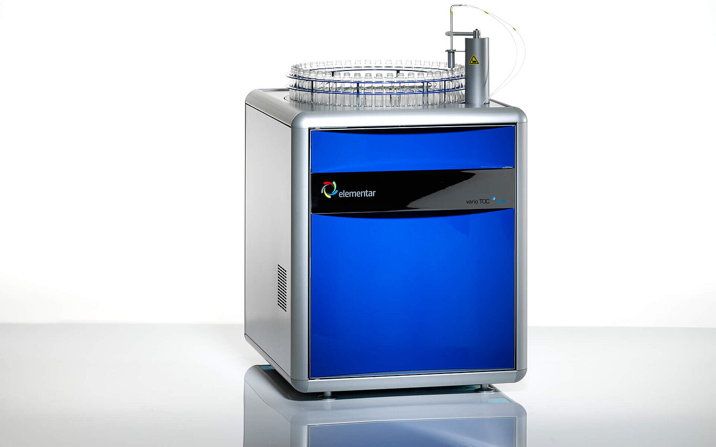 Product portfolio: Analyzers, spectrometers & software - Elementar