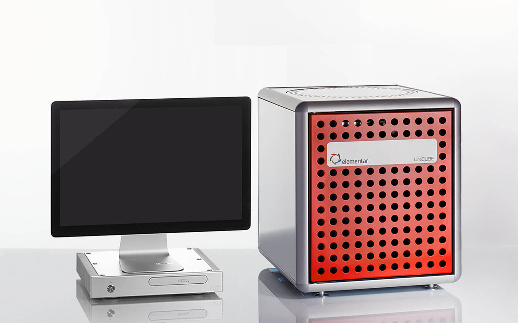 Organic elemental analyzer UNICUBE trace - Elementar