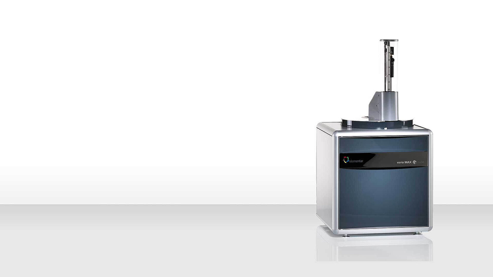 Organic elemental analyzer vario MAX cube - Elementar