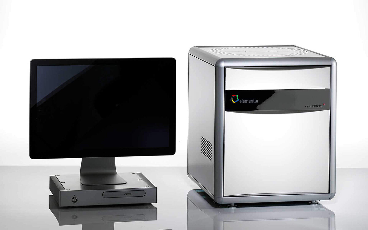 Elemental analyzer inlet vario ISOTOPE cube for EA-IRMS - Elementar