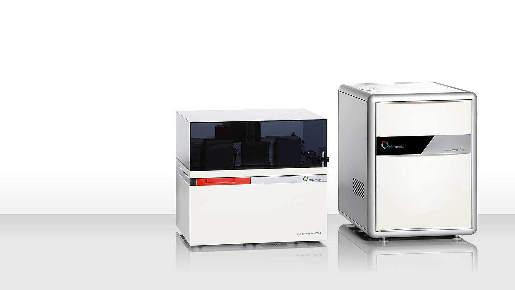 Pre-configured, application-specific IRMS systems - Elementar