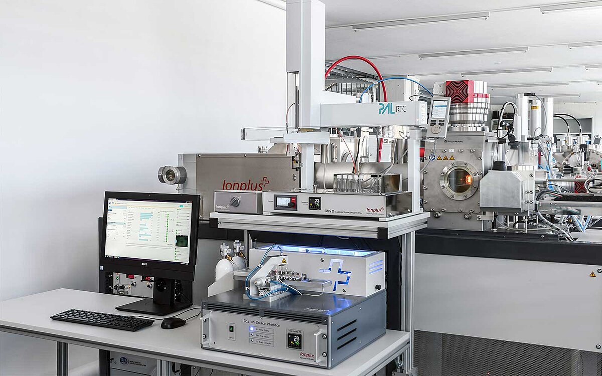 Ionplus社製 AMSシステム インターフェース - Elementar