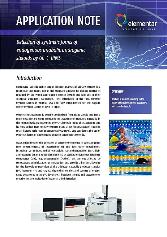 History of doping at the Olympic Games - Elementar