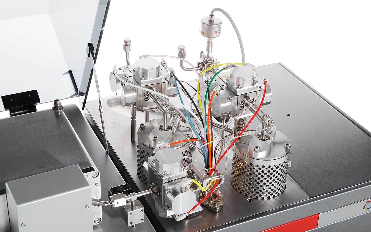 iso DUAL INLET for DI-IRMS - Elementar