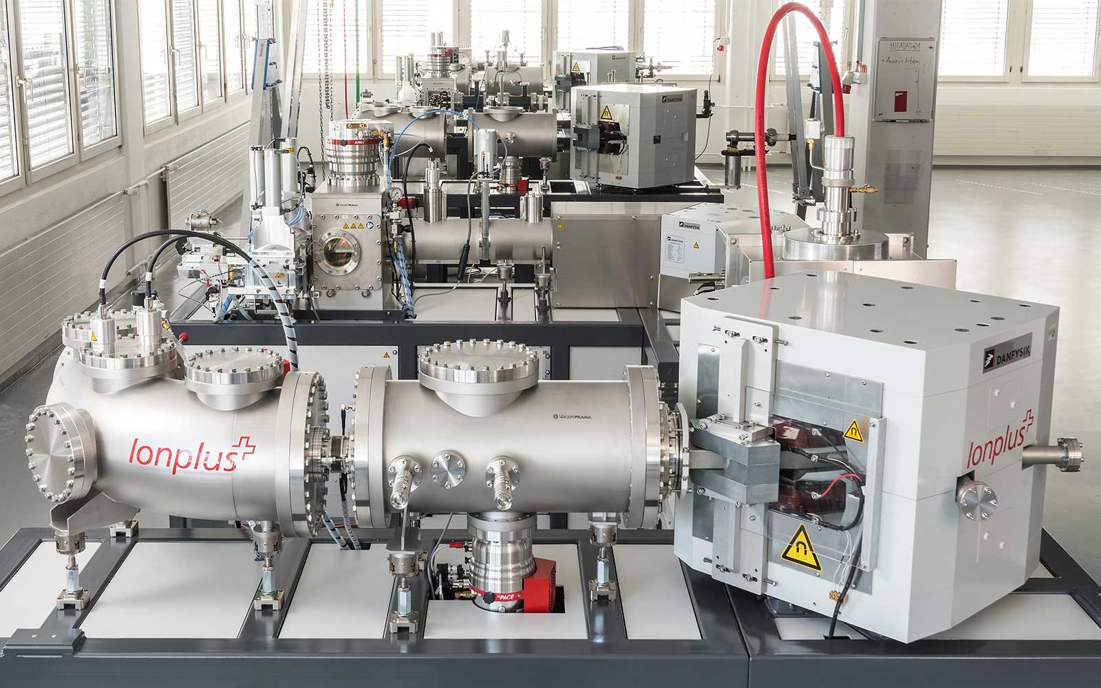 Ionplus社製 AMSシステム - Elementar